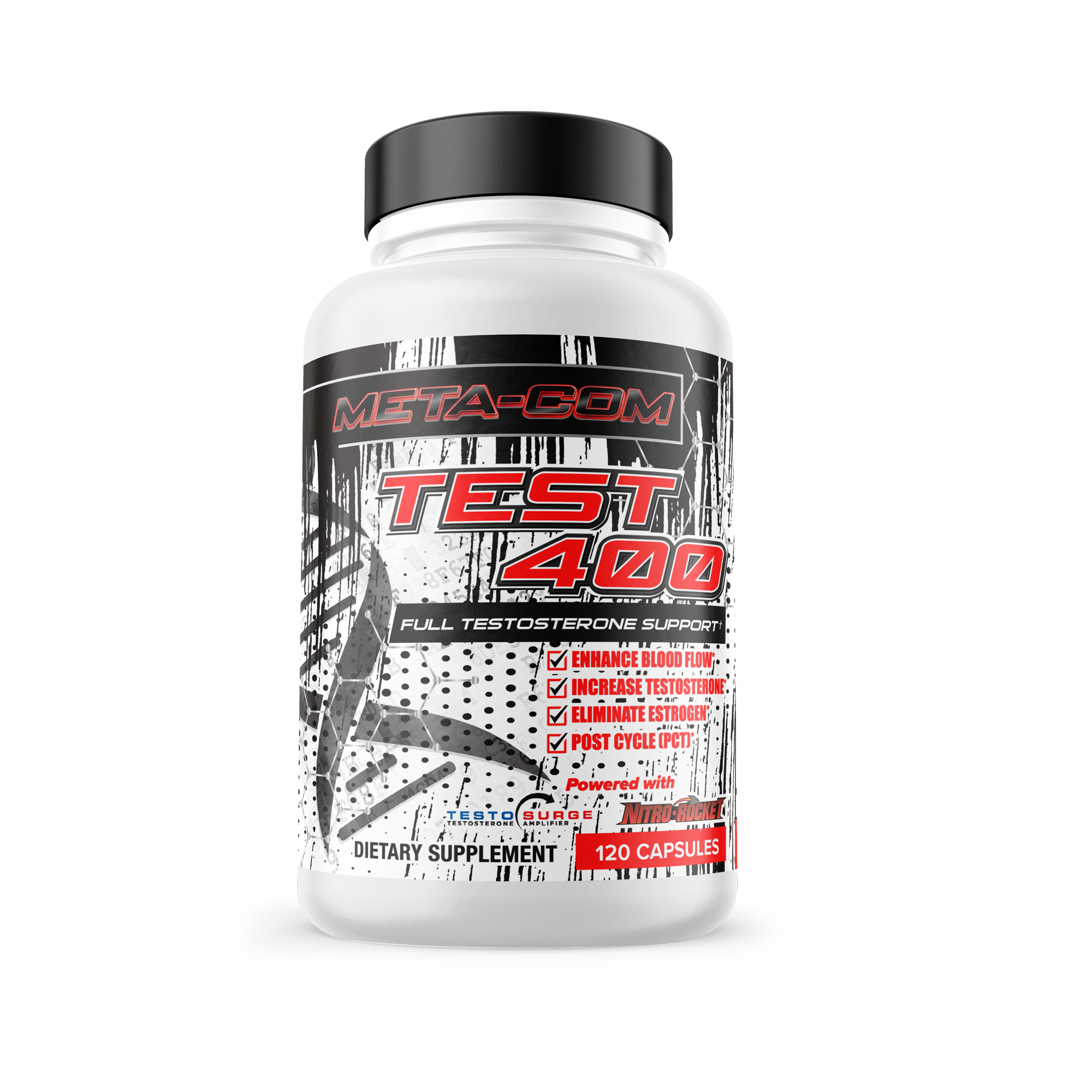 TEST 400, Male SUPPORT – METACOMUSA